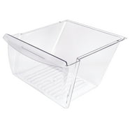 Frigidaire Crisper Drawer, Clear Plastic Vegetable Drawer Refrigerator ...