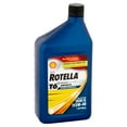 Shell Rotella T6 5W-40 Synthetic Diesel Engine Oil for Cars & Light ...