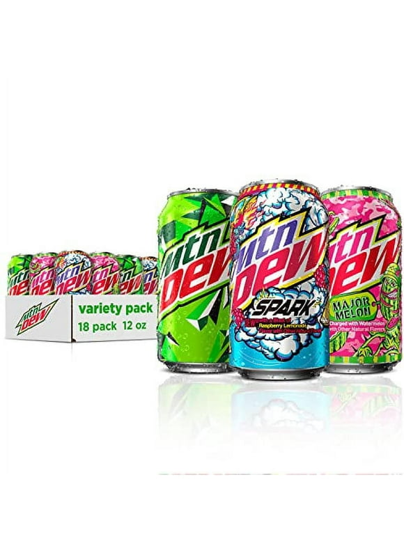 Mountain Dew Spark in Mountain Dew - Walmart.com