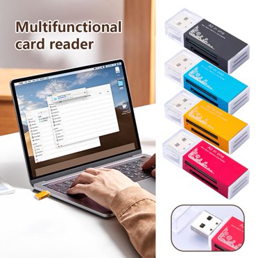 CAC Card Reader, USB C DOD Military Smart Card Reader Fits for Windows ...