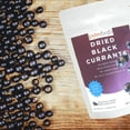 Dried Black Currants (4 oz) 100% Unsweetened Currants Dried Fruit Ribes ...