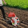Manual Hand-Push Garden Seeder, Single Row Seeder Planter, Precise ...