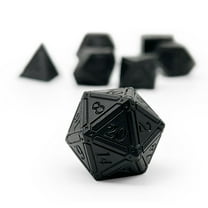 DnD Dice | Tractor Beam - Space Dice 7 Piece RPG Set | Norse Foundry ...