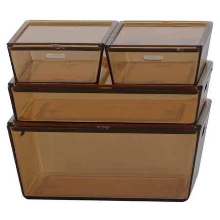 Doll House Furniture, 1:12 1:6 Dollhouse Storage Box For Home Amber ...