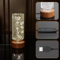 Dimmable Warm Night Light,Small Table Lamps,Adjustable Brightness ...