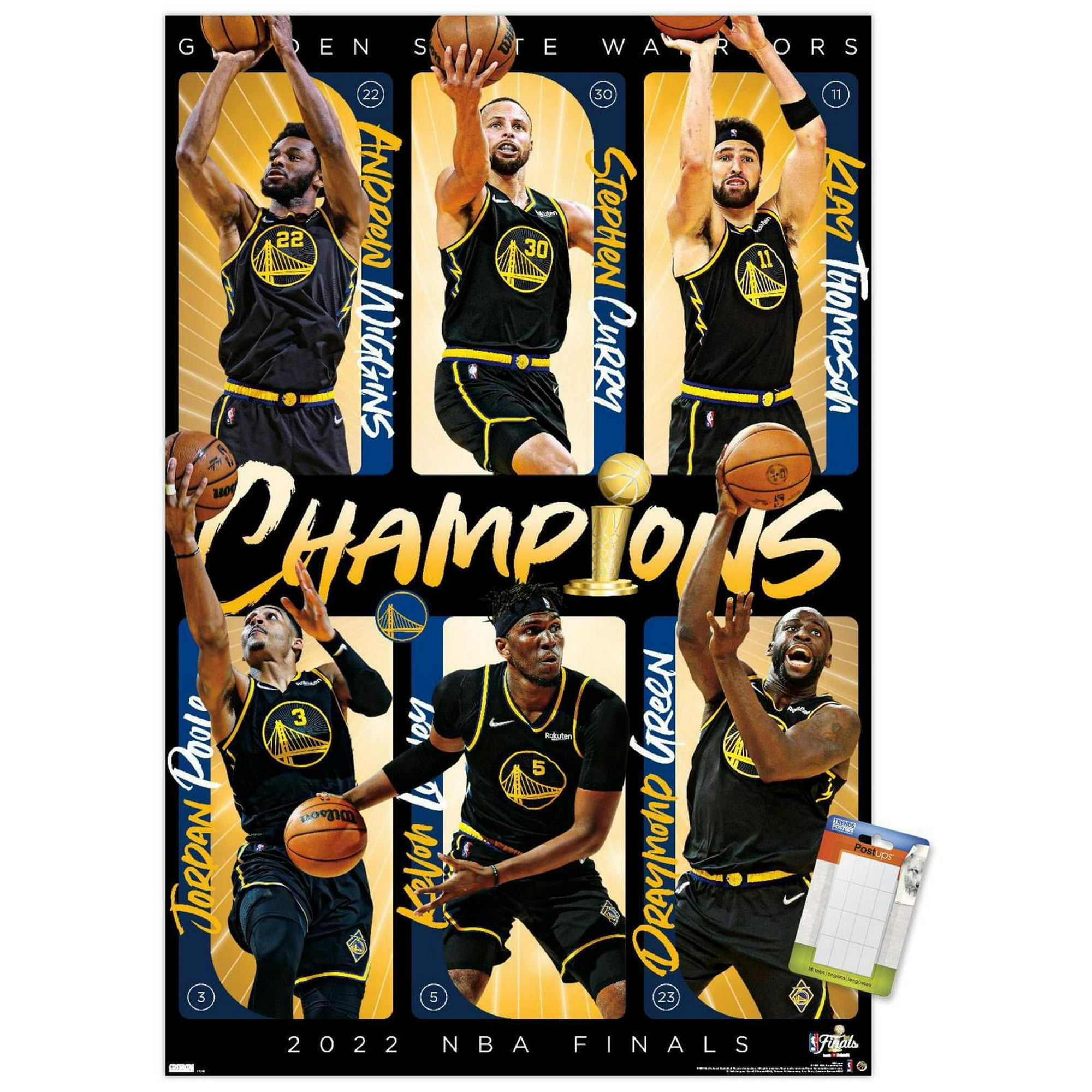 Click here for Trends International Nba Golden State Warriors - 2... prices