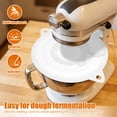 Silicone Mixer Bowl Cover Compatible with KitchenAid 4.5-5 Quart Tilt ...