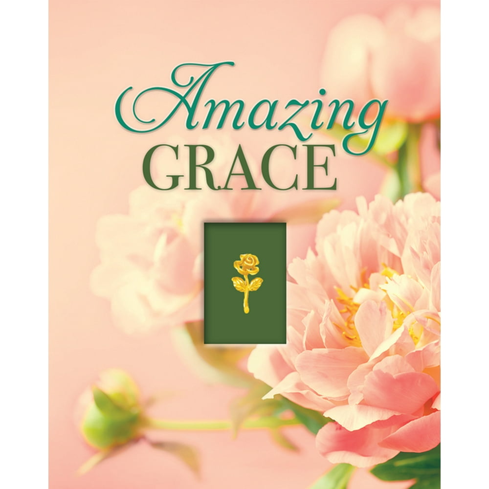 Deluxe Daily Prayer Book Amazing Grace (Hardcover) - Walmart.com ...