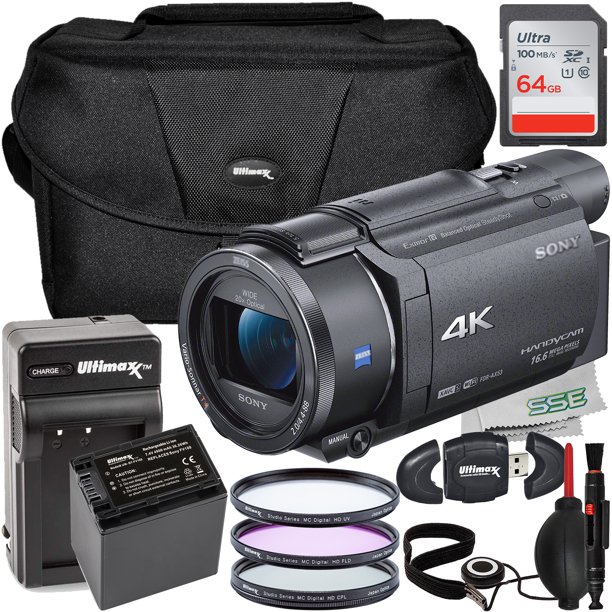 Sony 4k Fdr Ax100