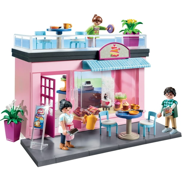 PLAYMOBIL My Cafe - Walmart.com