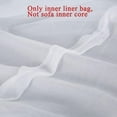 Bean Bag Liner, Inner Insert Without Filler, Easy Cleaning, Replacement ...