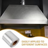 1 Roll Aluminum Foil Tape Insulation Foil Tape High Temperature Tape For Exhaust Ducts - Walmart.com