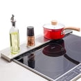 mdesiwst Stainless Steel Stove Gap Cover Oil-Proof Baffle Adjustable ...