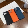 Diamond Leather Pattern Phone Case for iPhone (Orange,iPhone 13 ...