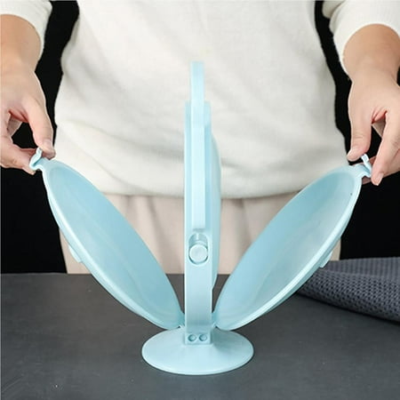 Foldable 3-ply Fruit Plate Candy Dish Snack plate for counter Cake ...