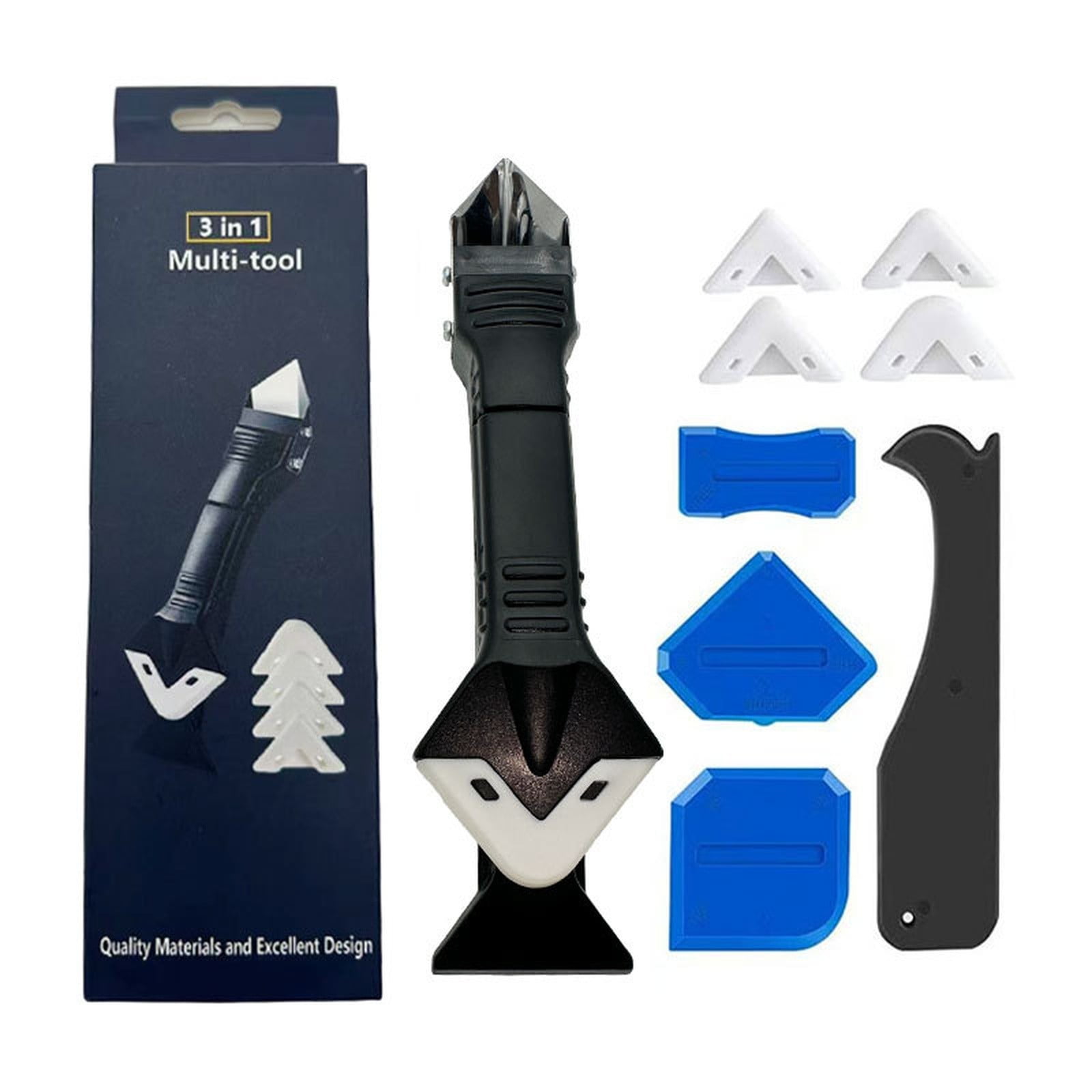 Click here for Ngheia 3-In-1 Silicone Caulking Tool  Practical Tr... prices