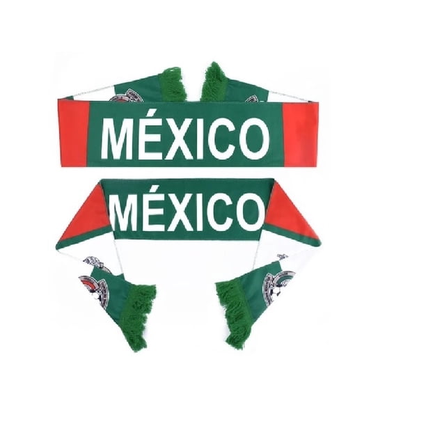 Bufanda Seleccion Mexicana de Futbol Mexico Tricolor Mex Mexico ...