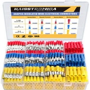 Wirefy Spade Connector Kit - Male and Female Spade Wire Connectors Kit ...