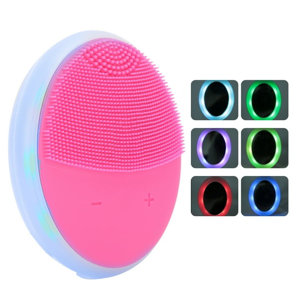 Ultrasonic Face Cleaner,Ultrasonic Silicone Face Cleansing Face ...