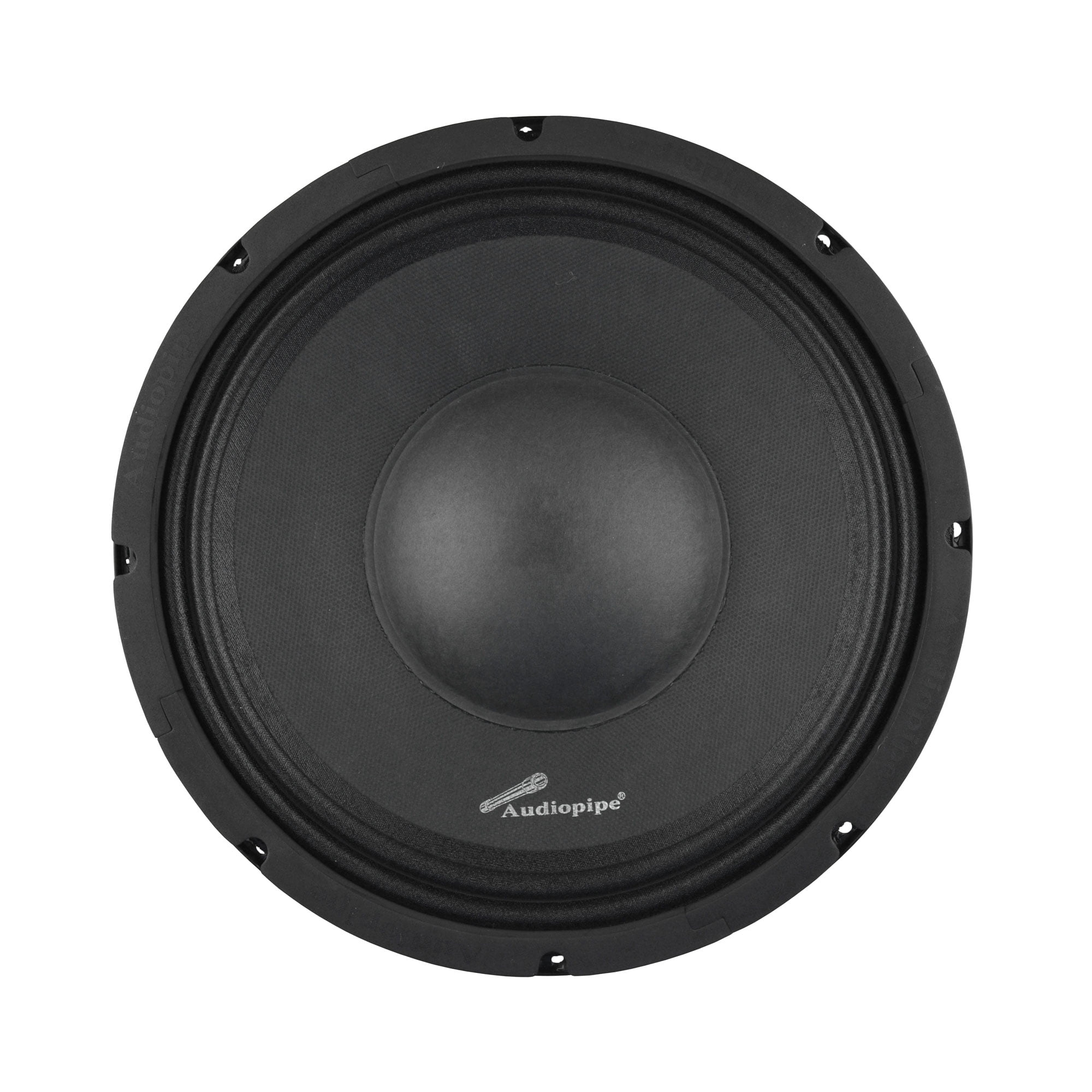 Audiopipe APSP-1050 10 Inch 700 Watt Dynamic Mid Range Car Audio ...