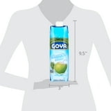 GOYA 100% Pure Coconut Water 33.8 oz Refreshing Tropical Beverage with ...