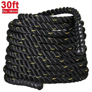 Gymenist Heavy Duty Workout Battle Rope For Exercise Training, Material ...