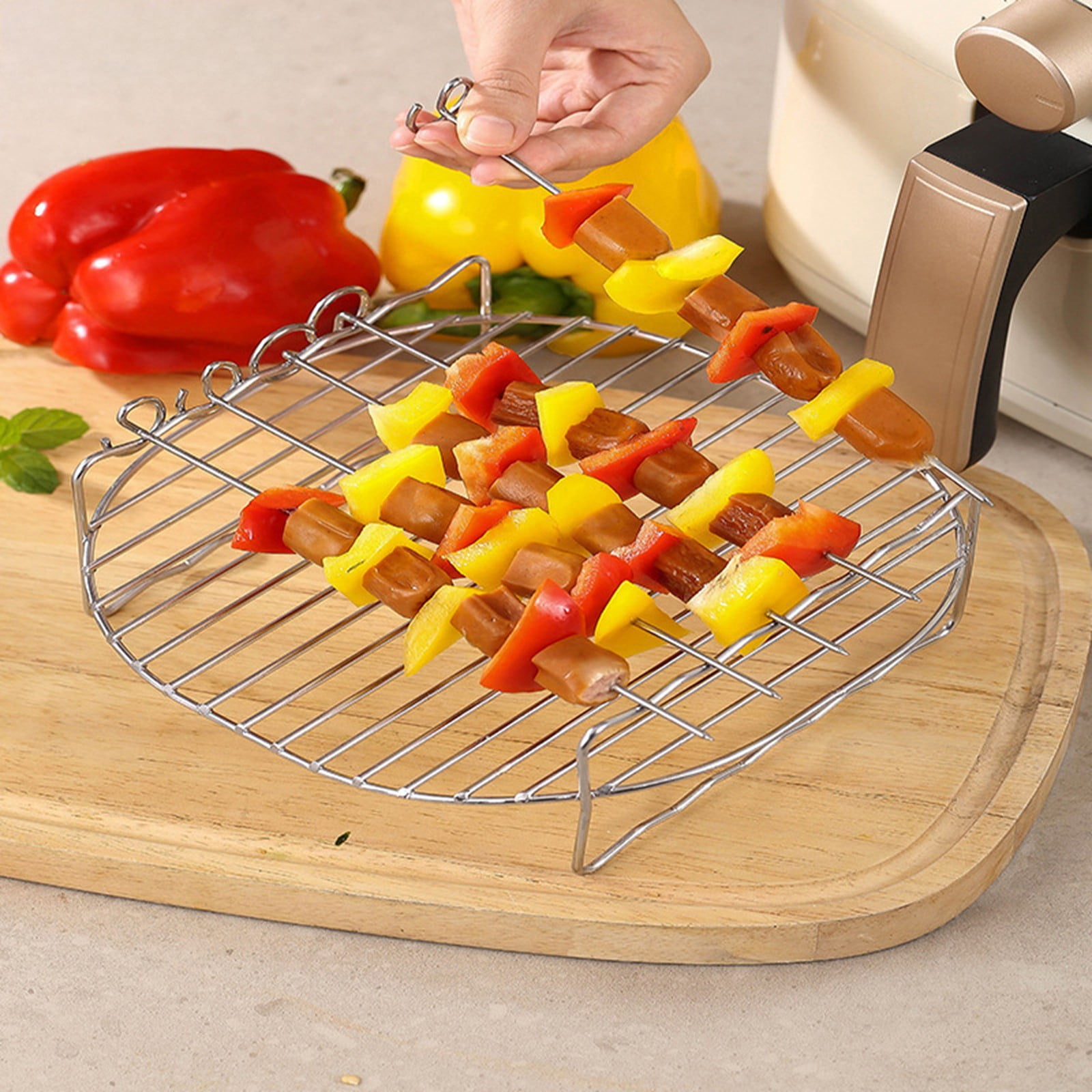 Click here for Bagmrteho Air Fryer Rack For Air Fryer Oven Air Fr... prices