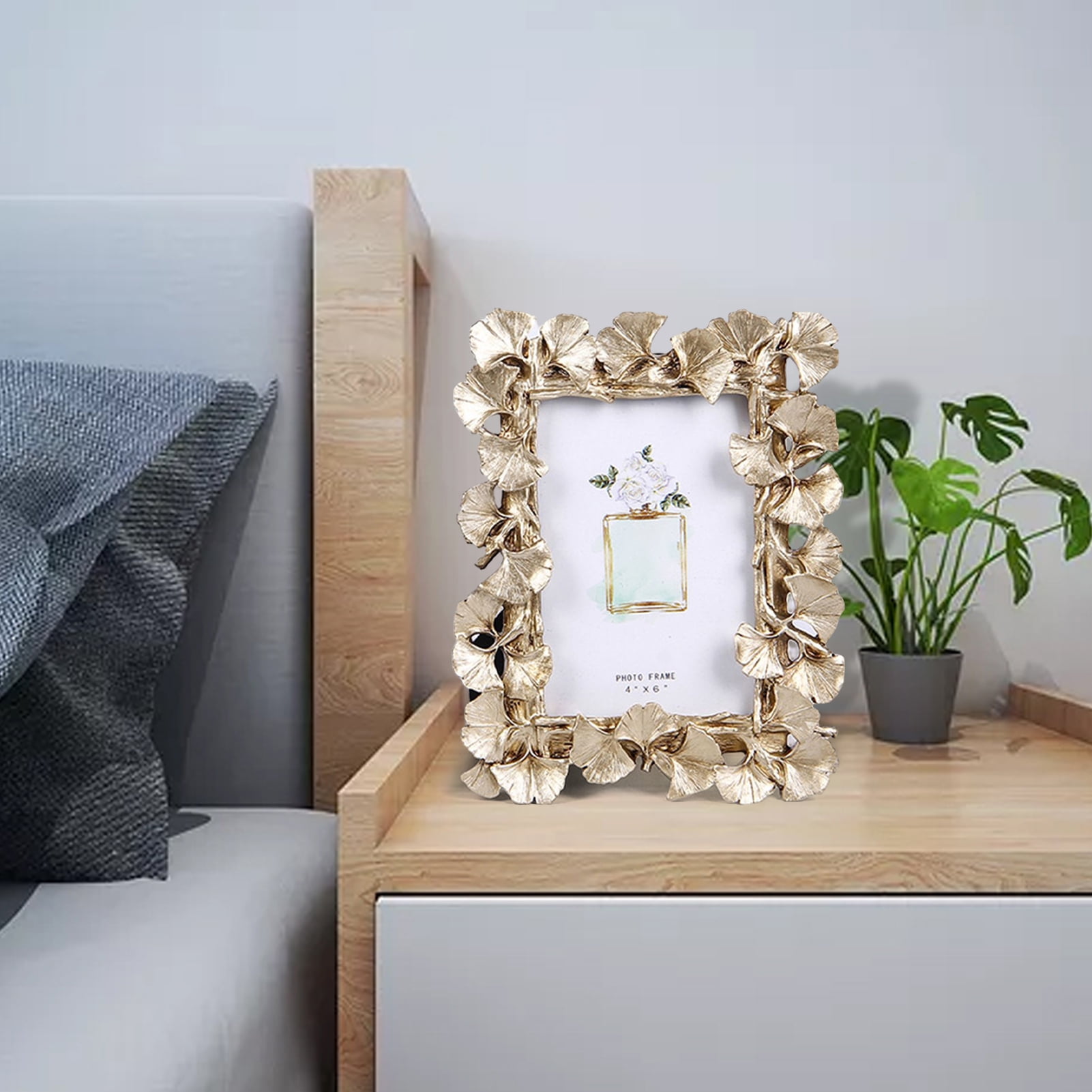 Vintage Leaf Frame