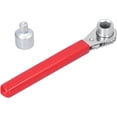 CERPXFF-Battery Terminal Wrench,Car Hand Tool Battery Terminal Ratchet ...