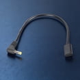 5V USB C Female To 4.0x1.7mm DC4017 Male Adapter Cable Cord For Camera ...