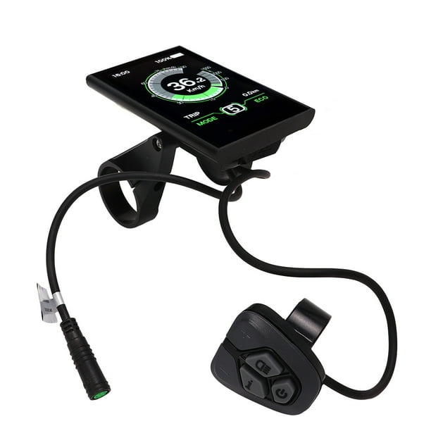 Display Panelfor Bafang,3.5in Electric Bike Color Electric Bike Display ...