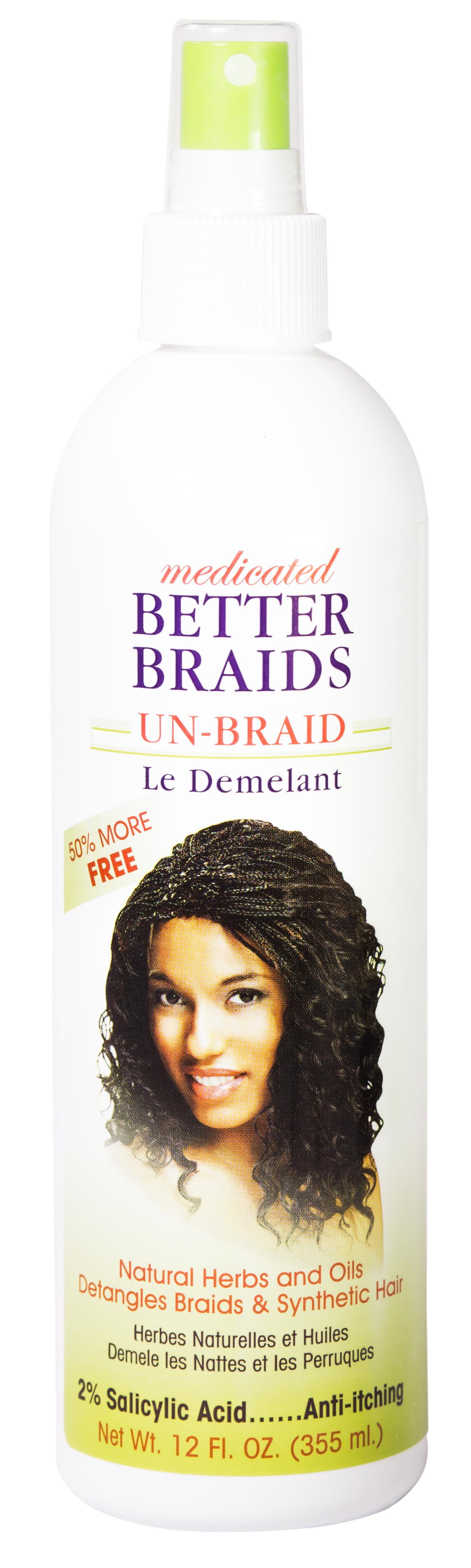 Better Braids Un-Braid Spray - Walmart.com