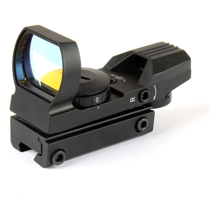 OTW RS-25 Reflex Sight 1x22x33mm | Red Dot Sight W/ Multiple Reticles ...