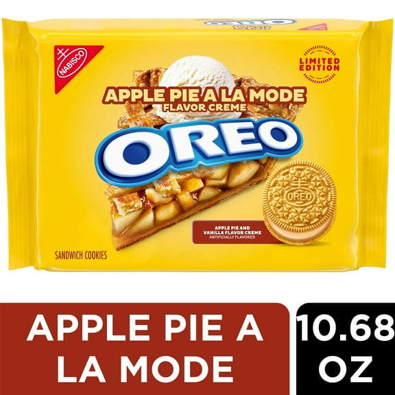 Oreo Apple Pie A La Mode Cookies, 2 Pack, 10.68 oz - Walmart.com