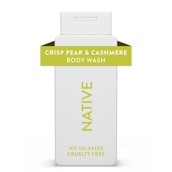 Native Limited Edition Sugar Cookie Body Wash, 18 oz, Holiday Scent ...