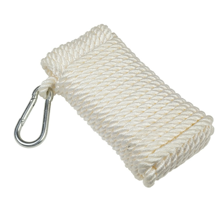 Nylon Rope Choosing An Anchor Rode: Three-Strand, 8-Plait, Or Double ...
