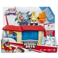 Playskool Heroes Transformers Rescue Bots Griffin Rock Garage - Walmart.com