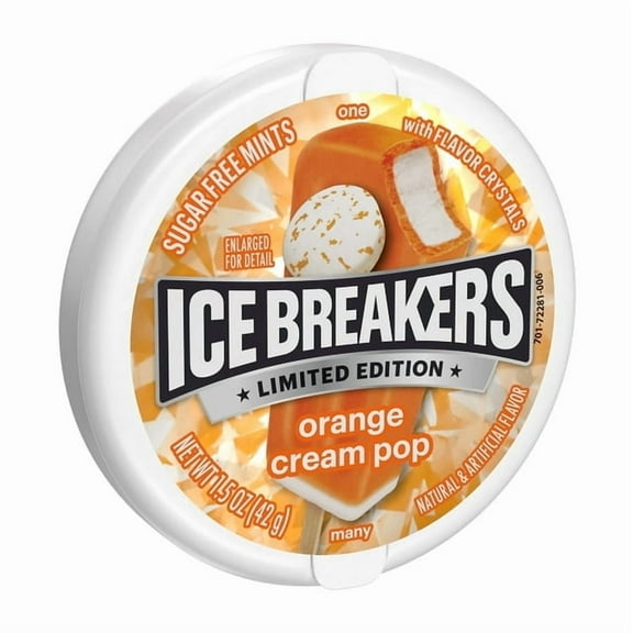 Ice Breakers Duo Fruit + Cool Watermelon Sugar Free Mints, 1.3 oz ...