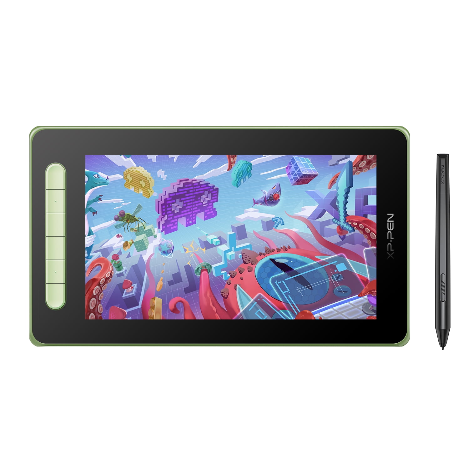 XP Pen Artist 10 2nd 1080P Graphics Tablet with Screen 10in Digital ...