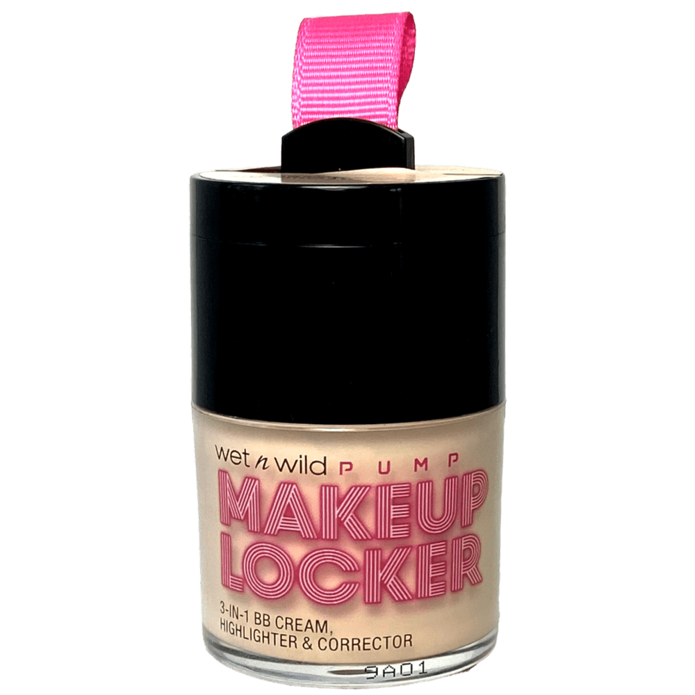 Wet n Wild Makeup Locker 3-in-1 BB Cream Highlighter & Concealer ...