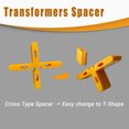 5/8 inch Paver Spacer Concrete Slab leveling System 15mm Paver Clips ...