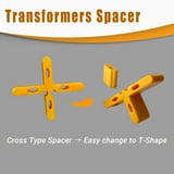 5/8 inch Paver Spacer Concrete Slab leveling System 15mm Paver Clips ...