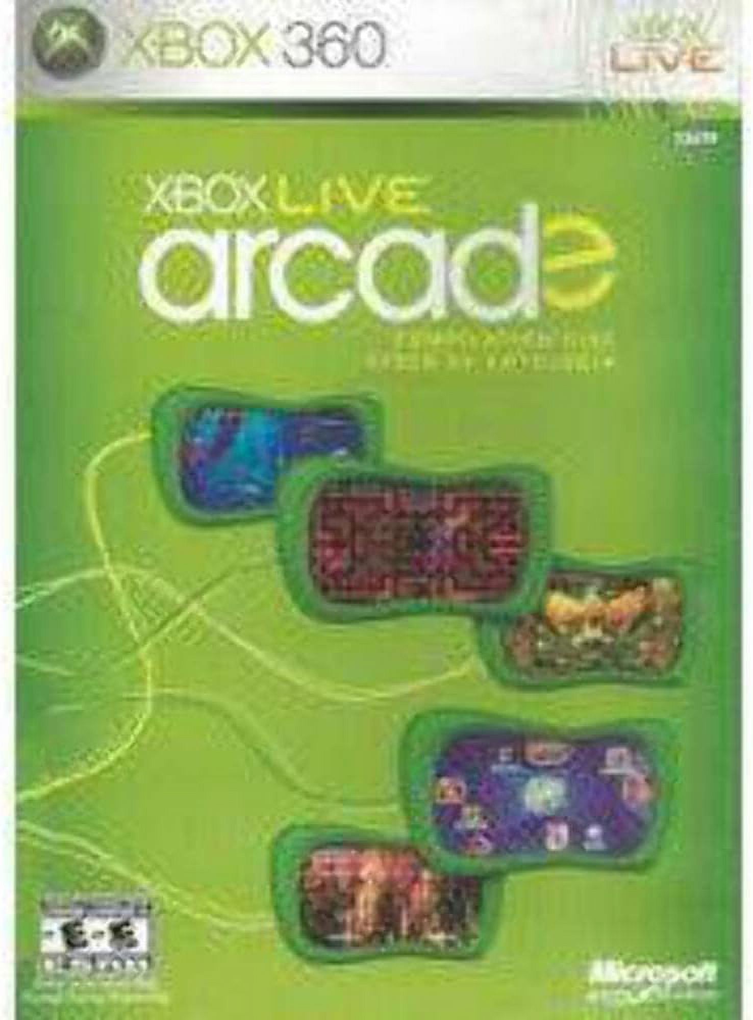 Xbox Live Arcade - Xbox 360 Microsoft xbox 360 | Walmart en línea