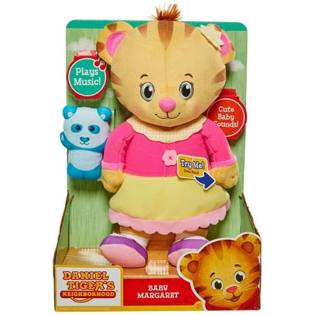 Daniel Tiger's Neighborhood, 12 inch Friends Plush, Talks and Sings ...