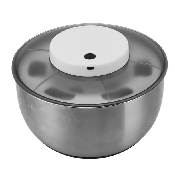 Salad Spinner,Salad Spinner Electric Vegetable Vegetable Dryer ...