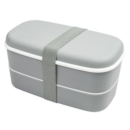 Lunch Box, Bento Box - Grey | Walmart Canada