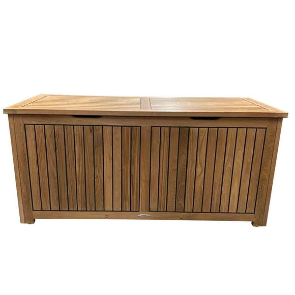 Outdoor Teak Storage Box
