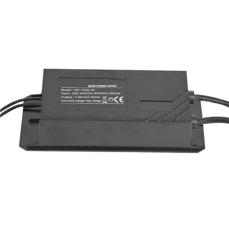 NP-7500-30 Neon Sign Power Supply 220V-240V Neon Light Electronic ...
