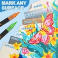 120 Colors Markers - Water-Based Brush Tip Pens for Smooth Layering ...