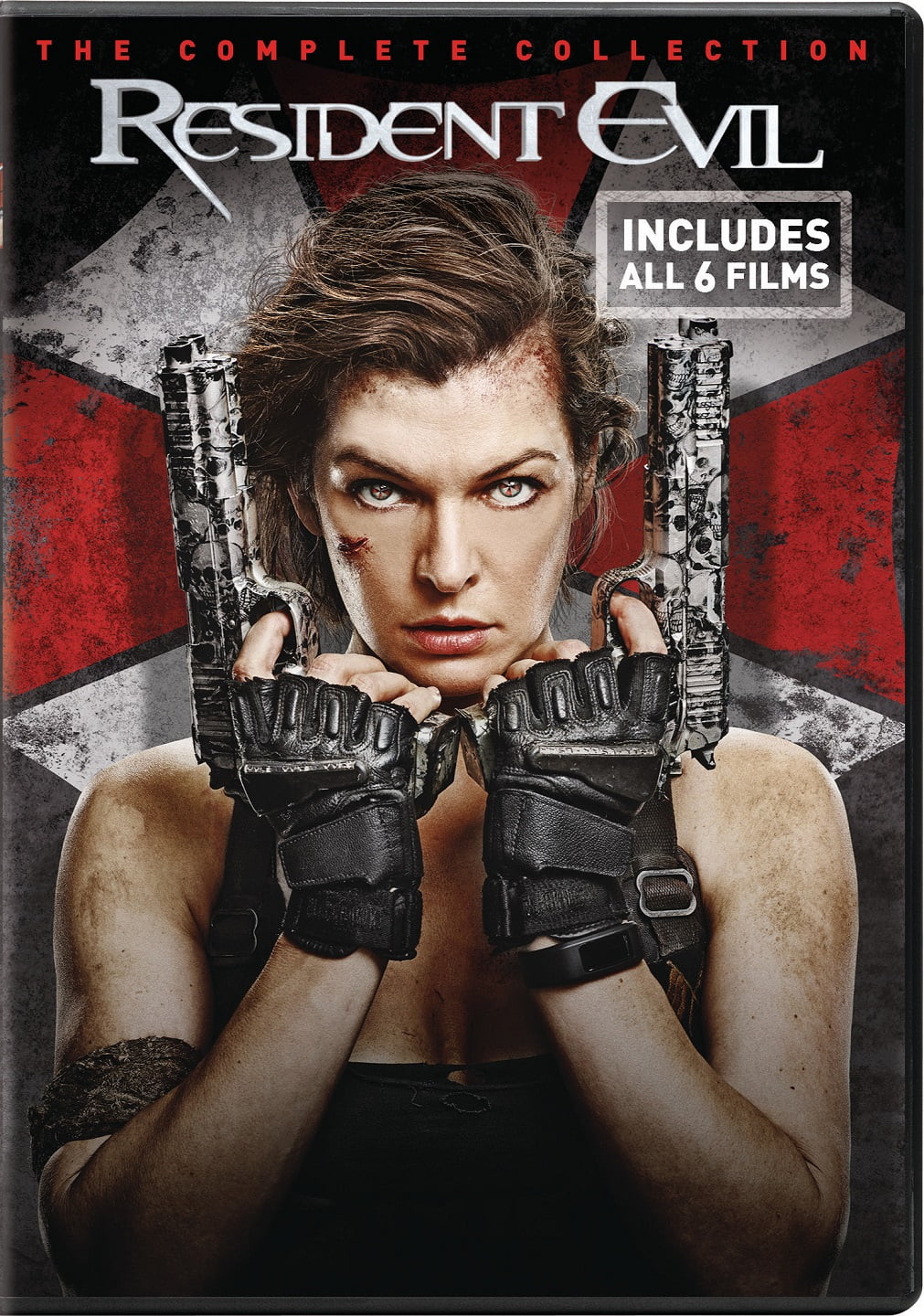Resident Evil 6-Movie Collection (DVD) - Walmart.com